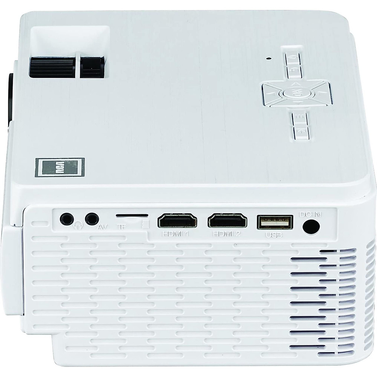 RCA 480P LCD Home Theater Projector with Bonus 100" Fold up Projector Screen RPJ166-COMBO