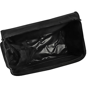 BRUBAKER Combo Set XC Touring Champion - Cross-Country Ski Bag and Ski Boot Bag for 1 Pair of Skis + Poles + Boots + Helmet - Black/Neon Yellow - 76 7/8 Inches / 195 Cm