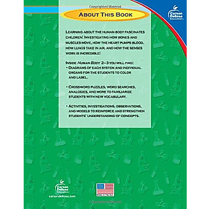 Human Body, Grades 2 - 3 (Skills for Success)