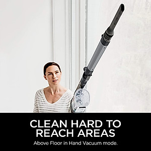 Shark IZ440H Vertex DuoClean PowerFins Cordless Stick Vacuum Cleaner Bundle with 1 YR CPS Enhanced Protection Pack (CRTE9SRKIZ440HRB) (Renewed)