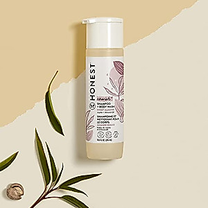 The Honest Company 2-in-1 Cleansing Shampoo + Body Wash | Gentle for Baby | Naturally Derived, Tear-free, Hypoallergenic | Sweet Almond Nourish, 10 fl oz