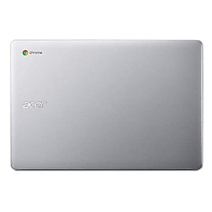 Acer 2022 Chromebook 315 15.6" Full HD 1080p IPS Touchscreen Laptop PC, Intel Celeron N4020 Dual-Core Processor, 4GB DDR4 RAM, 64GB eMMC, Webcam, WiFi, 12 Hrs Battery Life, Chrome OS, Silver