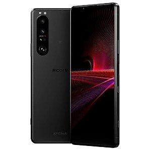 Sony Xperia 1 III XQ-BC72 5G Dual 256GB 12GB RAM Factory Unlocked (GSM Only | No CDMA - not Compatible with Verizon/Sprint) International Version – Frosted Black (Renewed)