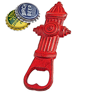 Design Toscano Fire Hydrant Cast Iron Bottle Opener Set of 2