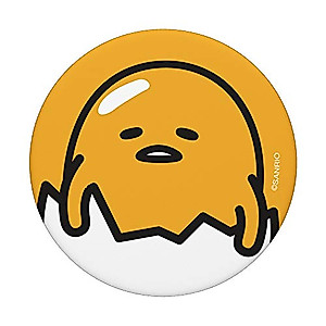 Gudetama Cracked Shell PopSockets Stand for Smartphones and Tablets PopSockets PopGrip: Swappable Grip for Phones & Tablets