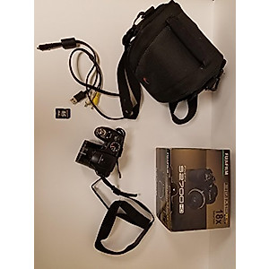 Fujifilm FinePix S2700 12.2MP Digital Camera with 18x Optical Zoom, 3" Color LCD