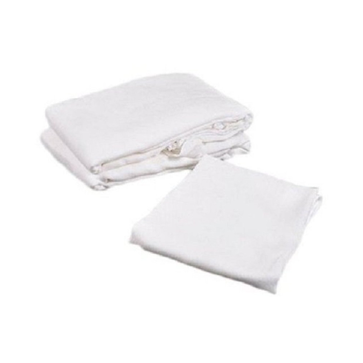 High Absorbency, Birdseye Diapers and Burp Cloth, Hypoallergenic, Soft and Safe On All Skins (18 Pack)