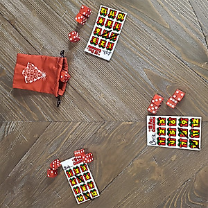 Steve Jackson Games The 12 Dice of Christmas, Dice Game, Family, Holiday, for 2 to 5 Players, Ages 10