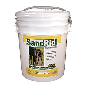 Durvet/Equine 699629 Sandrid Psyllium Pellets for Equine, 20 lb