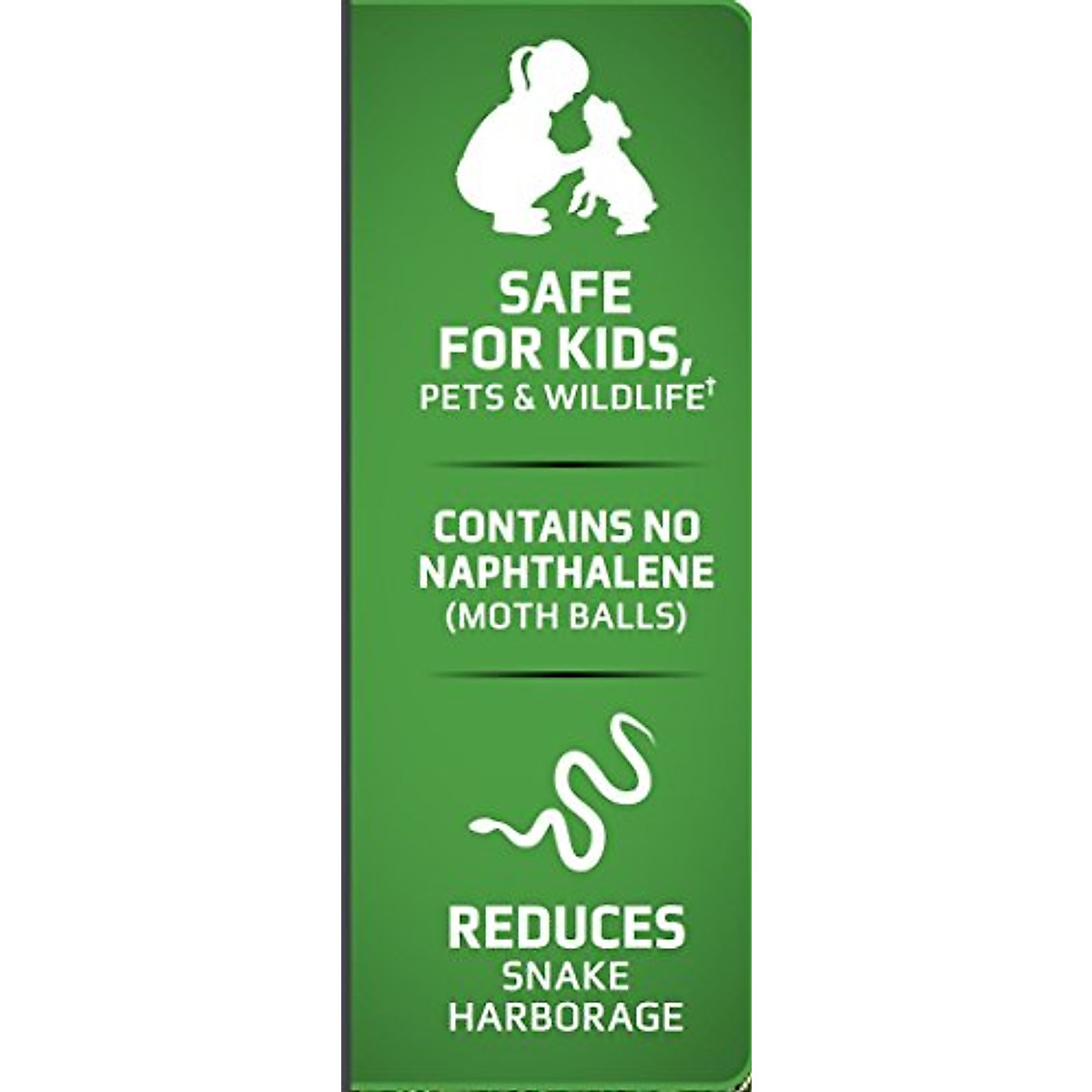 Liquid Fence Snake Repellent Granules, Safe Around Kids and Pets When Used & Stored as Directed, Keep Snakes Out of Garden, Patio and Backyard, 2 lb