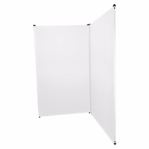 Rockville RAPFAW White DJ Facade Extension For RFAAW 2 Extra Foldable Panels
