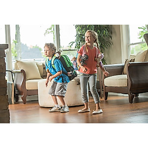 Wild Republic Huggers Butterfly Blue Plush Toy, Slap Bracelet, Stuffed Animal, Kids Toys, 8"