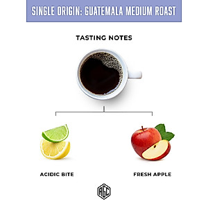 Real Good Coffee Company - Whole Bean Coffee - Organic Single Origin: Guatemala Medium Roast Coffee Beans - 2 Pound Bag - 100% Whole Arabica Beans - Grind at Home, Brew How You Like