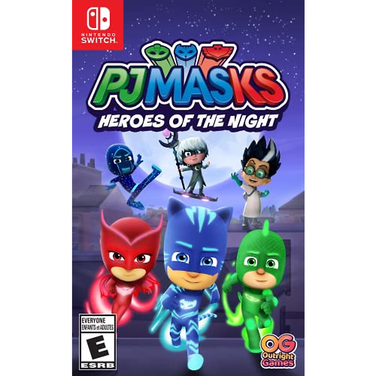 Pj Masks: Heroes of The Night - Nintendo Switch
