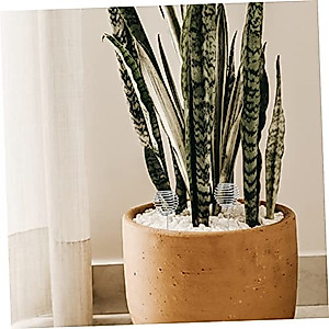 Yardwe 10pcs Tiny Pots Bonsai Fertilizers Succulent Steel Baskets Mesh Stainless Plant Holder Tool Gardening Fertilization Cups Accessories Potted for Nursery Orchid Manure Flowers