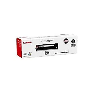 Canon Genuine Toner, Cartridge 131 Black (6272B001), 1 Pack, for Canon Color imageCLASS MF8280Cw, MF624Cw, MF628Cw, LBP7110Cw Laser Printer