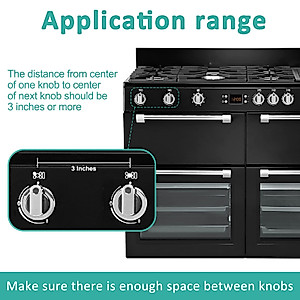 Babepai Outlet Covers 38-Pack and Stove Knob Covers for Child Safety 5-Packs Baby Safety Electrical Protector Kitchen Gas Oven