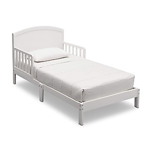 Delta Children Abby Toddler Bed, Greenguard Gold Certified, Bianca