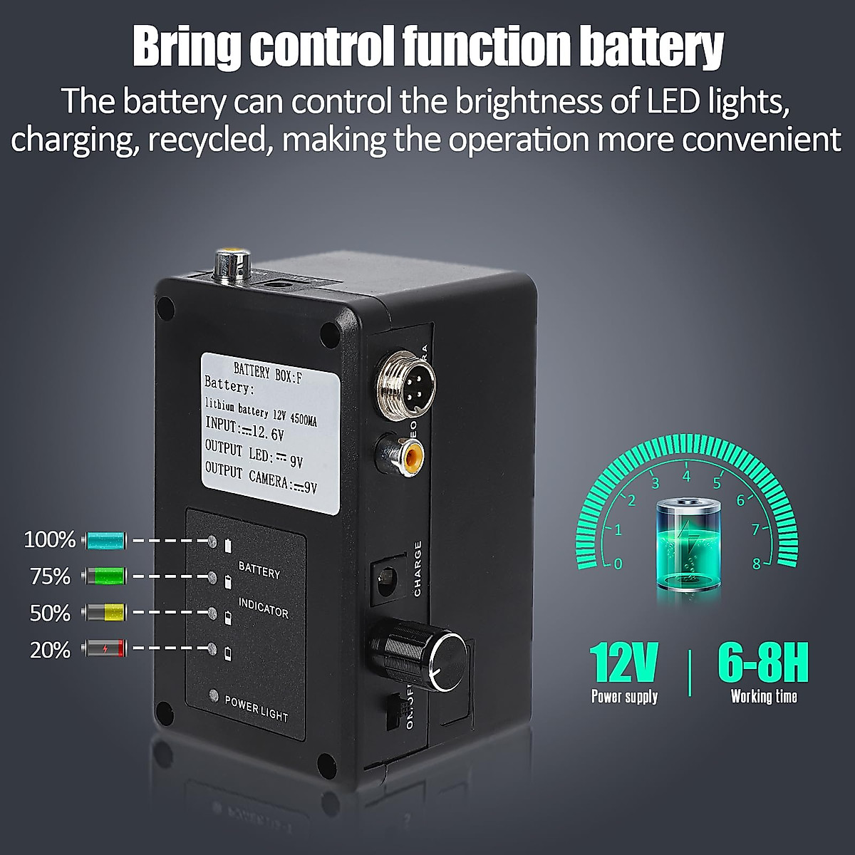 TacleeKii Sewer Camera 165FT - Connects to External Monitor, Plumbing Snake Cam with DVR, for Sewer Line, Drain, Duct, Plumbing