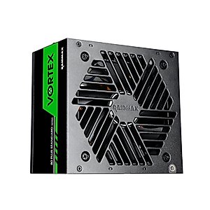 RAIDMAX V Series 800watts 80 Plus Certified Power Supply ATX 12V v2.3 / EPS 12V 120mm Quiet Fan Compatiable with nVidia GeForce and AMD Radeon (800ACV)