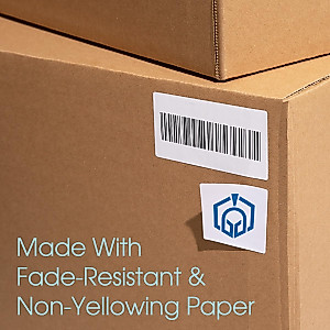 2" Circle Printable Labels Compatible with Inkjet and Laser Printers - 100 Sheets, 2000 Matte White Round Stickers for Product Labeling, Packaging, Organization - Spartan Industrial