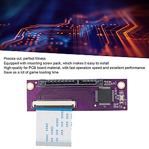 Yunseity Adapter, Upgrade IDE to Adapter, PCB Converter or Optical Drive Network Adapter Converter Kit for PS2 IDE Original Network Adapter for Game