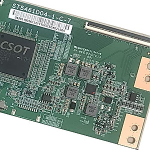 SaiDian 1 Pcs New ST5461D04-1-C-7 T-con Board for TCL 55S405TBCA