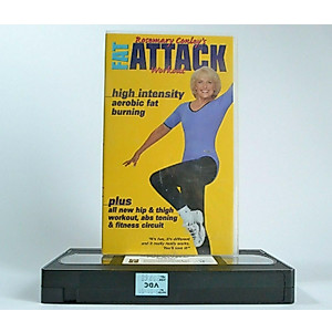 Rosemary Conley - Fat Attack [VHS]