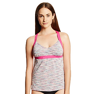 Tyr Sport Sonoma V-Neck Tank, Pink, X-Small