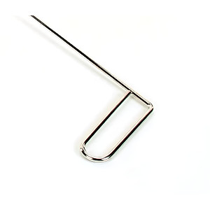 OCS Parts 20" Deep Fryer Scoop - Stainless Steel Fryer Cleaner - Crumb Cleaner with Drain Holes