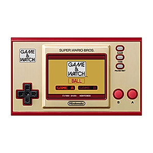 Nintendo Game & Watch: Super Mario Bros (Game & Watch) (Electronic Games)
