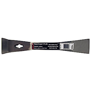 Red Devil 4050CL Classic Scrape & Pry bar Silver