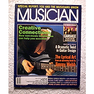 Creative Connections - Music Business - Garbage - Musician Magazine - #239 - October 1998