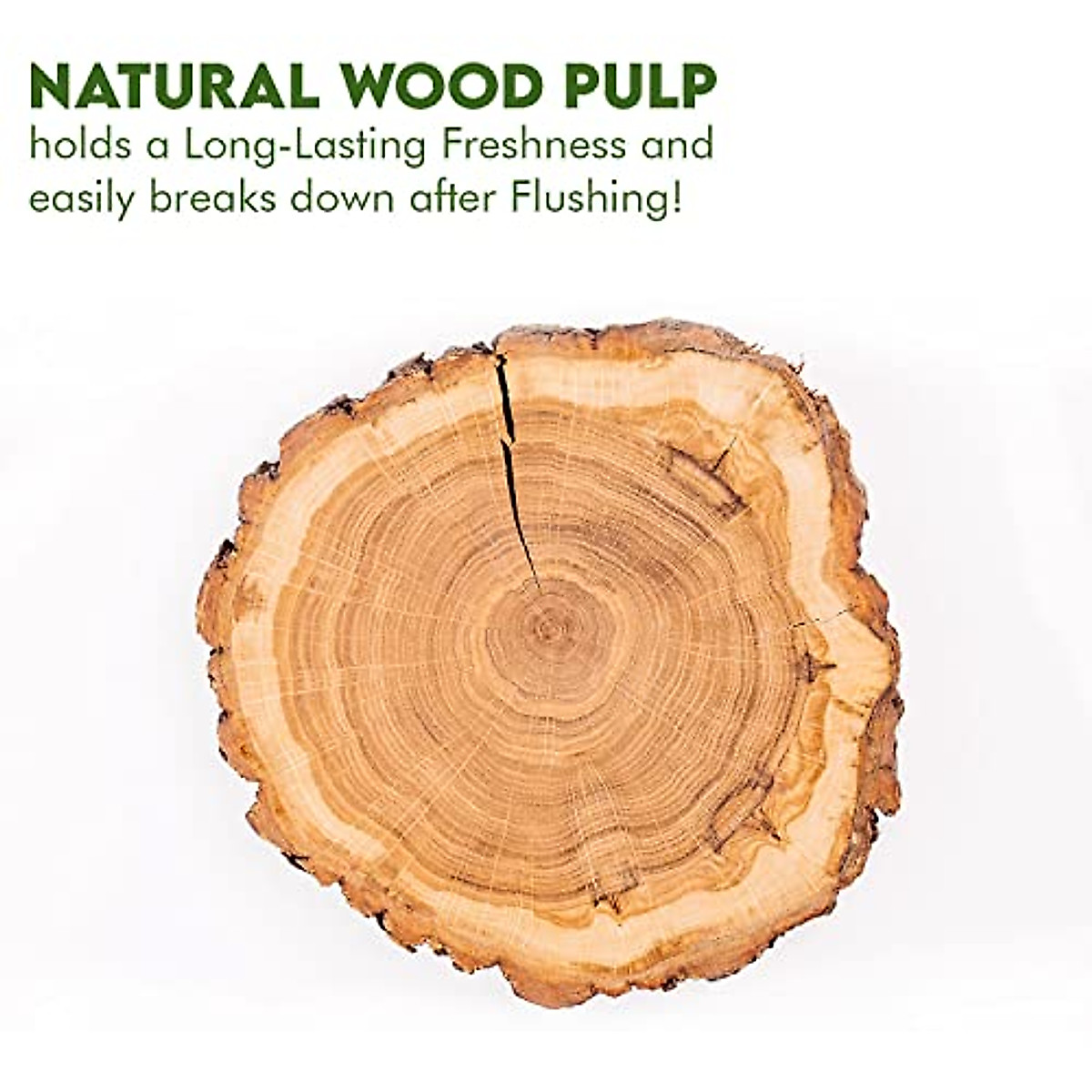 WBM Care Unscented Baby Wipes | 6 Flip-Top Packs (288 Total Wipes) | Gentle and safe for your baby’s sensitive skin | Perfect for quick and convenient cleaning