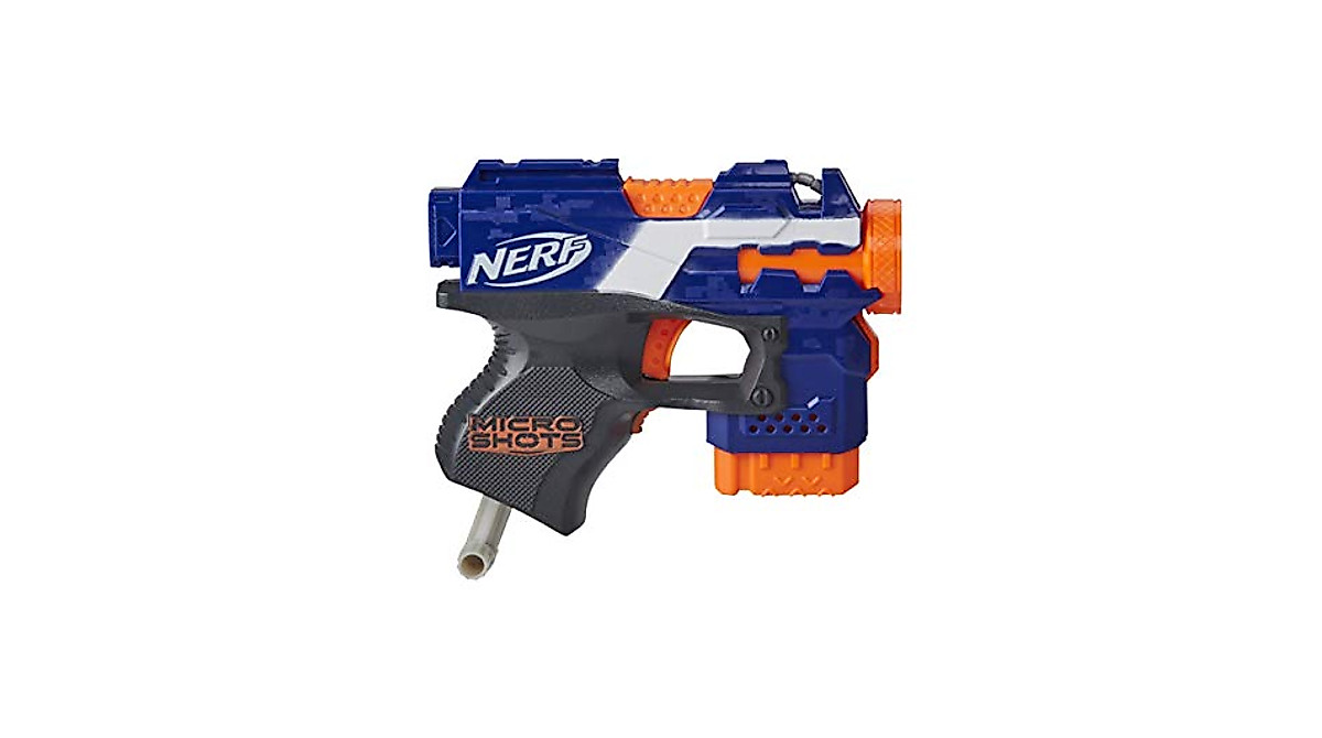 Nerf MicroShots 6-Blaster Bundle - Mini Nerf Elite Blasters for Kids ...