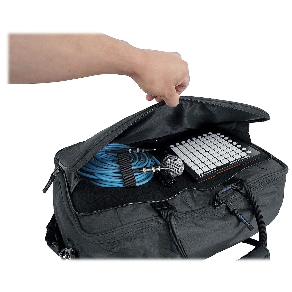 Rockville MB1916 DJ Gear Mixer Gig Bag Case 19" x 15.5" x 7"