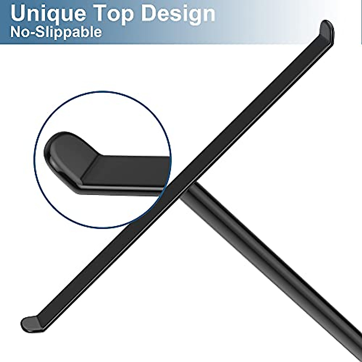 Towel Rack T-Shape Hand Towel Holder for Bathroom,Headband Holder and Lightweight Bathroom Towel Racks,Kitchen Towel Rack Black Hand Towel Holder,Stainless Steel Waterproof Bathroom Counter Organizer