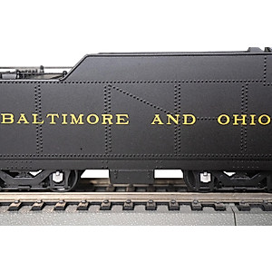 Bachmann Trains - Prairie 2-6-2 w/Smoke & Tender - B&O #2453 - HO Scale