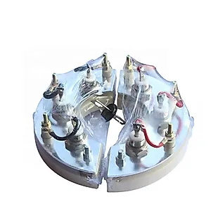 RSK2001 25A Rotating Rectifier for Generator UCI22 UCI27 UCI Series Alternator ZX25-12 Diode Kit with Base Plate RSK 2001