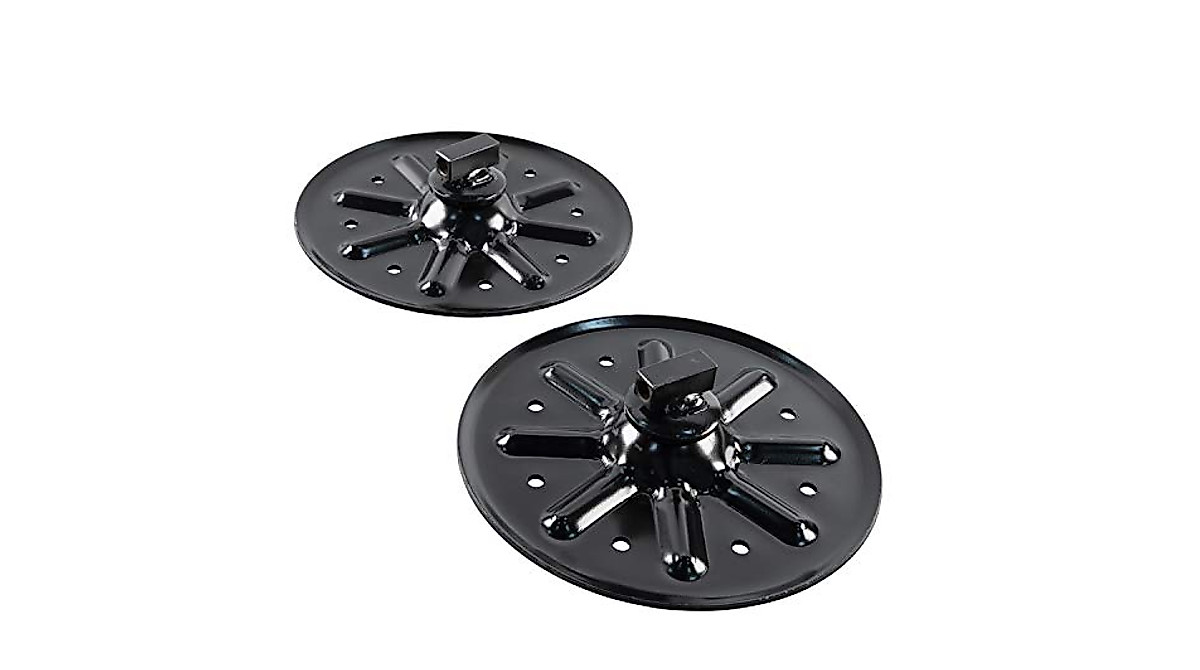 Lippert Components 9" Landing Gear Foot Pads - 2 Pack