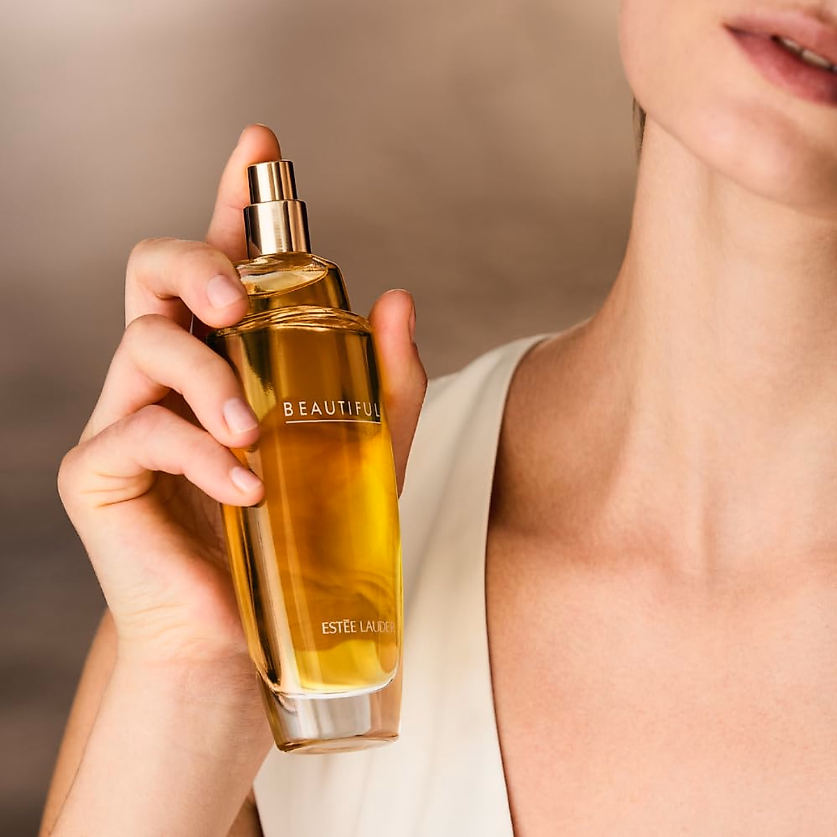 Estée Lauder Beautiful Eau de Parfum Spray with Notes of Rose, Lily, Tuberose & Orange Flower | Women's Perfume, 5.0 Fl Oz