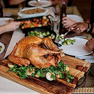 Masterbuilt MB20012420 Butterball XL 10 Liter Electric 3-in-1 Deep Fryer Boiler Steamer Cooker with Basket for Turkey, Seafood, & More, Silver