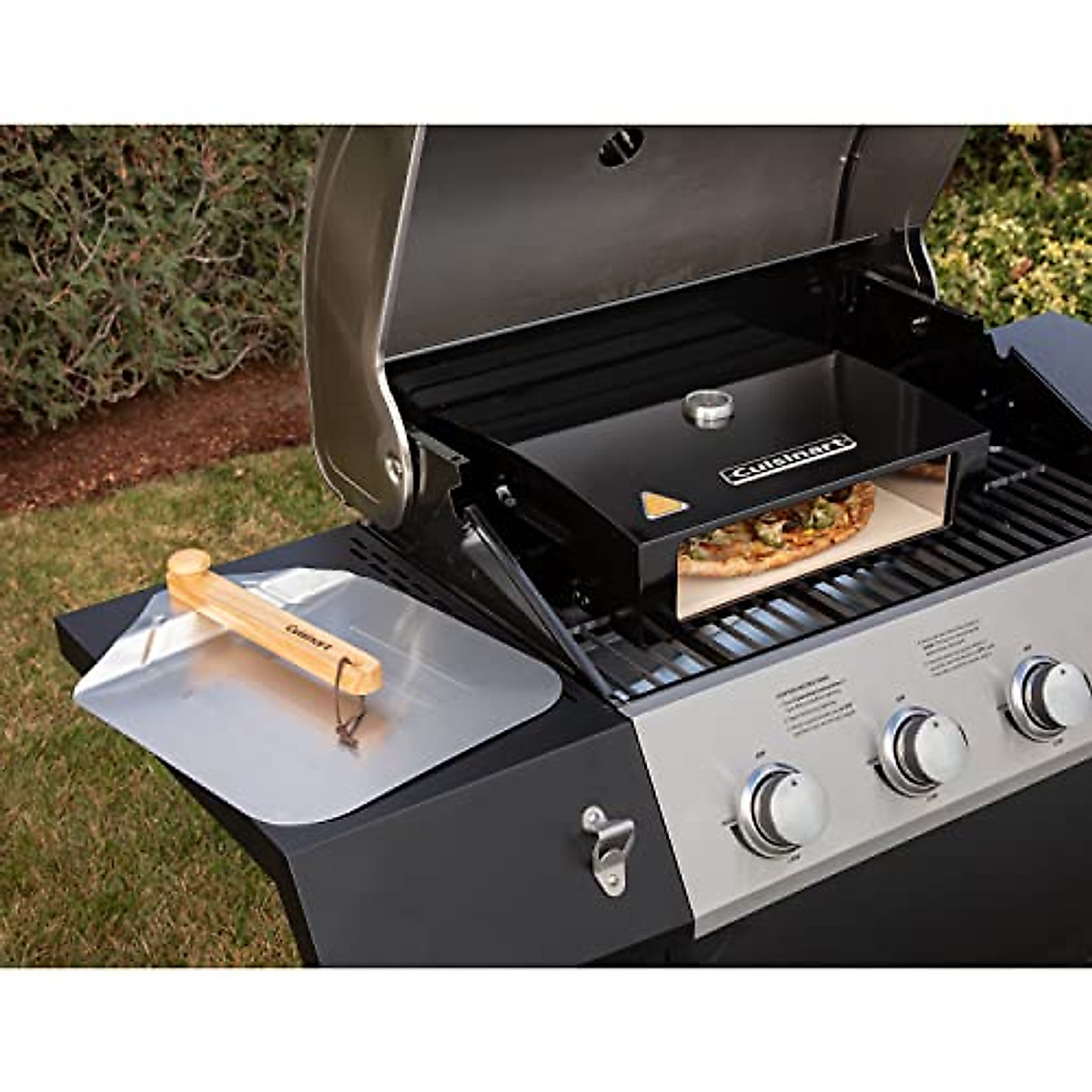 Cuisinart CPO-700 Grill Top Pizza Oven Kit