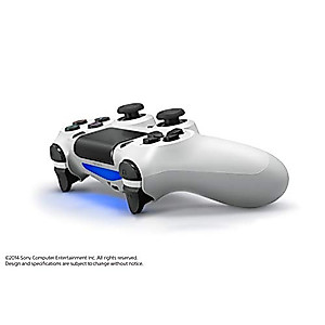 Sony Dualshock 4 Wireless Controller for PlayStation 4 - Glacier White - PlayStation 4