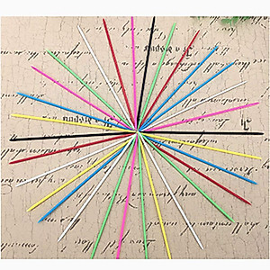 NUOBESTY Kids Toys 90pcs Toys Small Sticks Parent-child Puzzle Pick a Stick Picking Toys