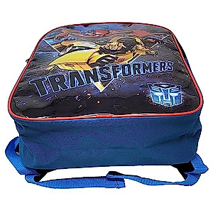 Transformers 15" Backpack Optimus Prime Bumblebee Autobots Boys Kids School Bag