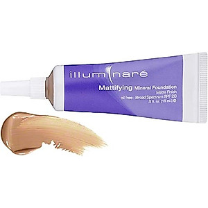 Illuminare Mattifying Mineral Foundation - Florentine Fair - 0.5 oz