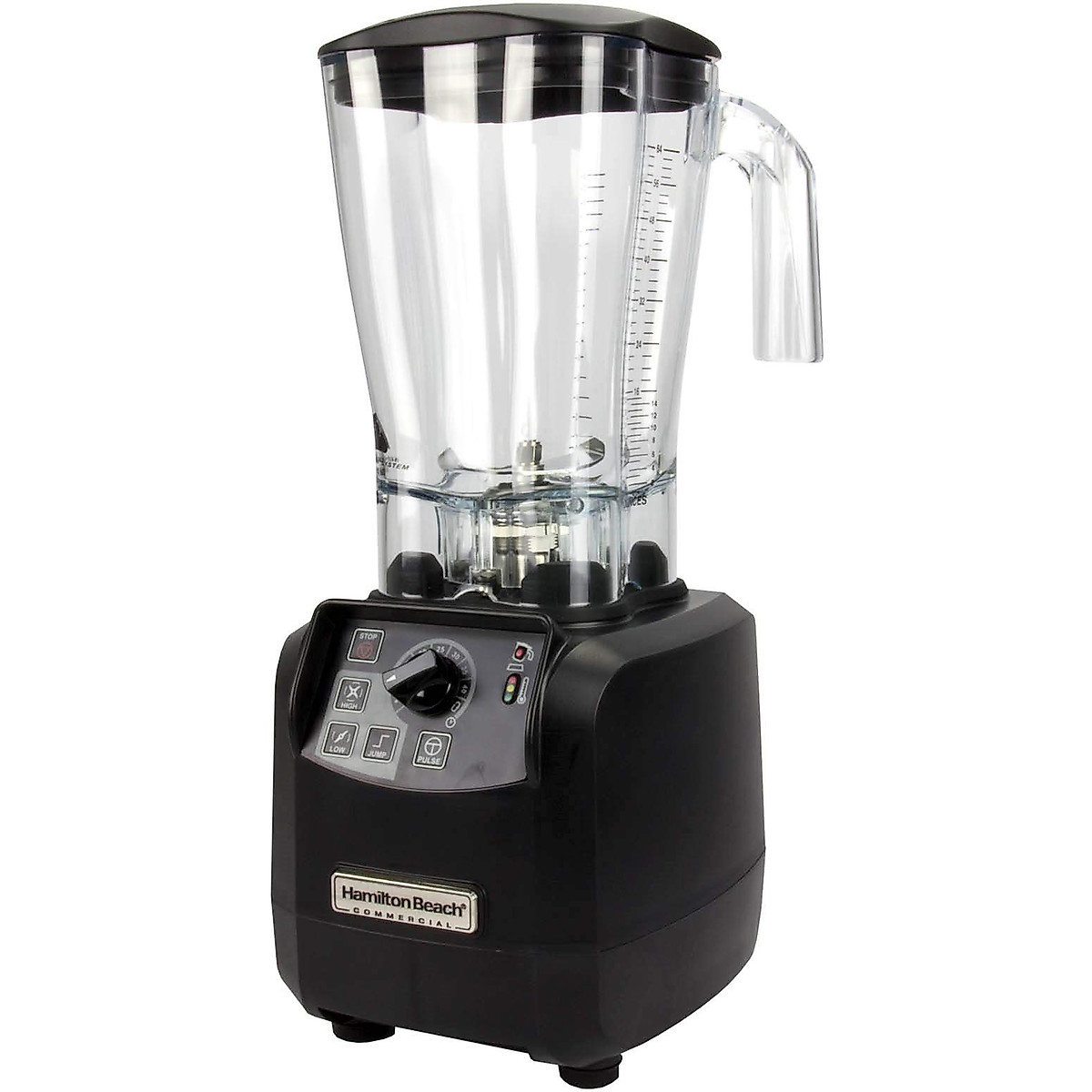 Hamilton Beach HBH650 Commercial Tempest Blender, Black