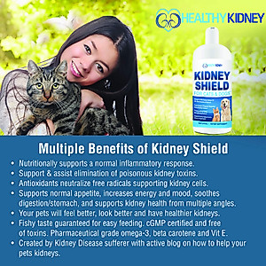Kidney Restore and Kidney Shield for Cats & Dogs Two-Pack