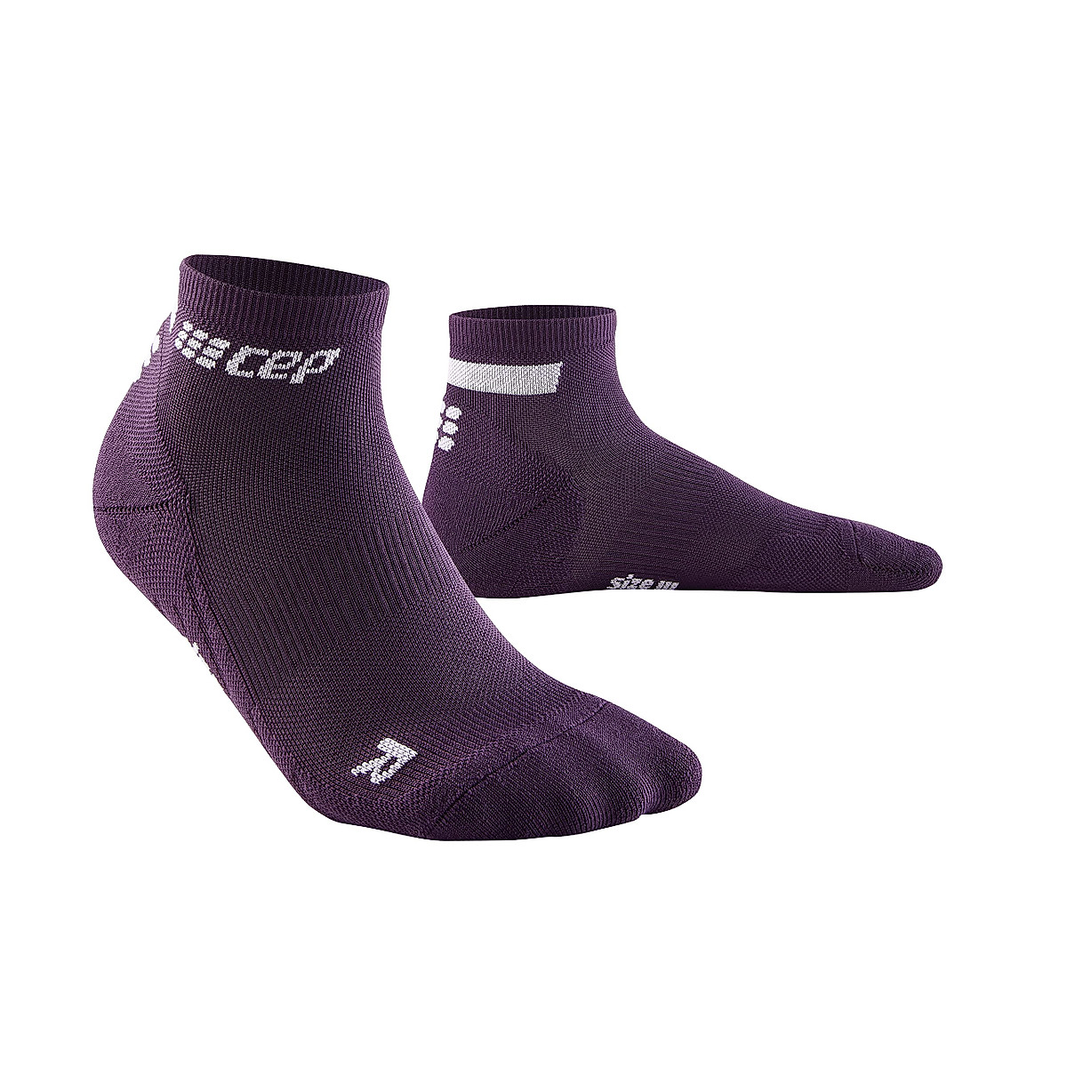 The Run Low Cut Socks 4.0, Violet, Women, III